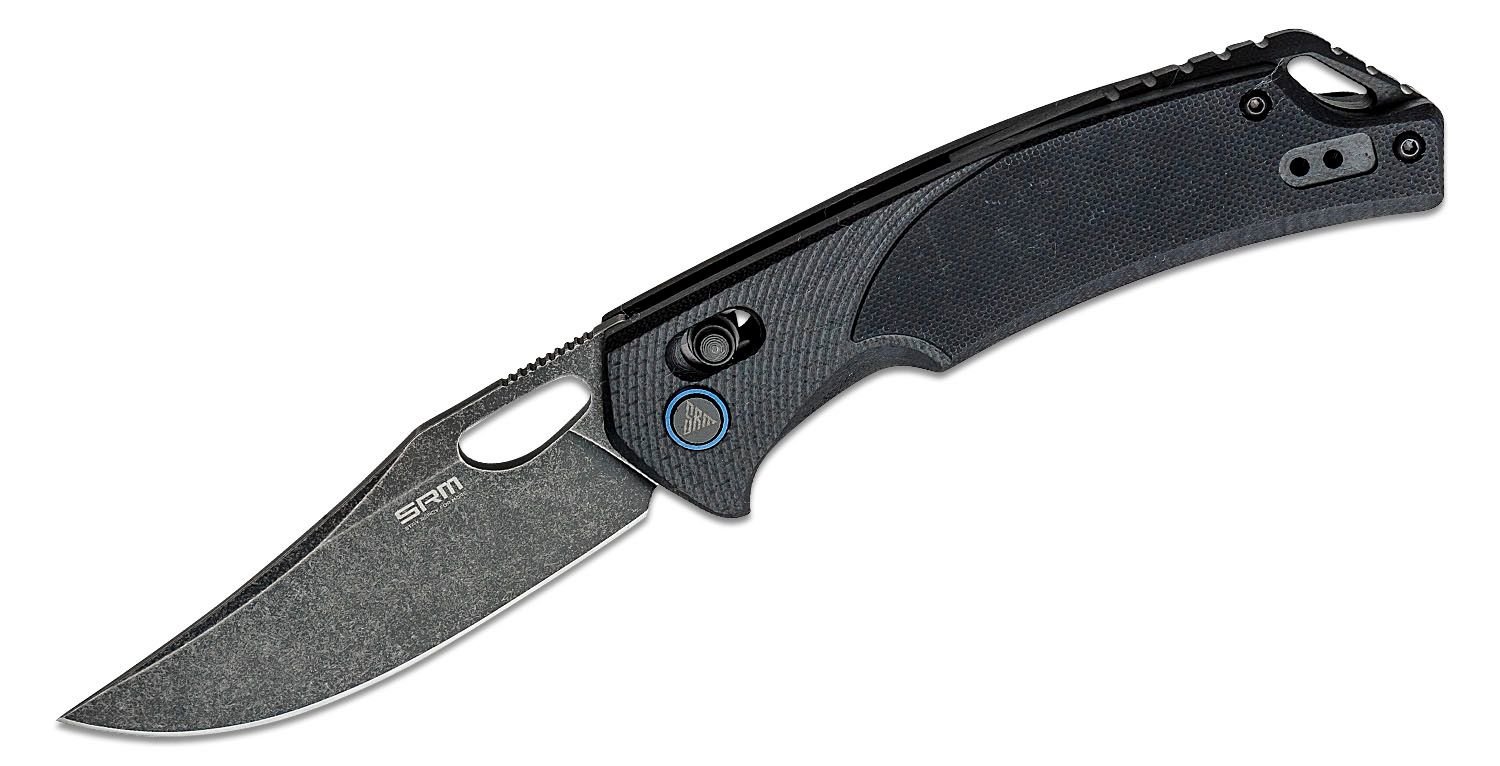 SRM 9201 GB nůž black - Trekobchod